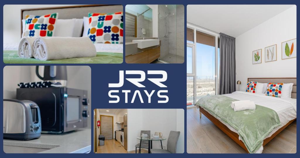 JRR Stays - JVC Bloom Tower B 607 Stylish Studio Sleeps 2, Dubai ...
