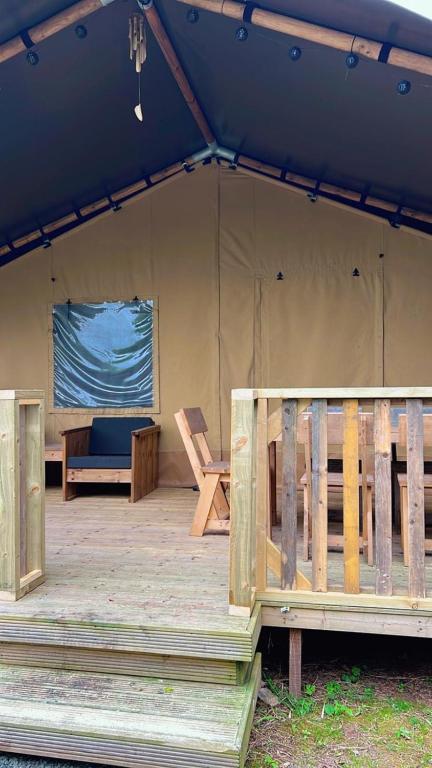 Large Safari Tent, Ombersley (updated prices 2024)