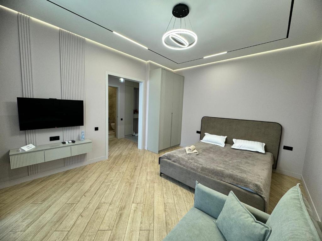 1 комнатные Апартаменты GreenLine Asyl Mura Qorqyt Ata, Taldykolʼ ...