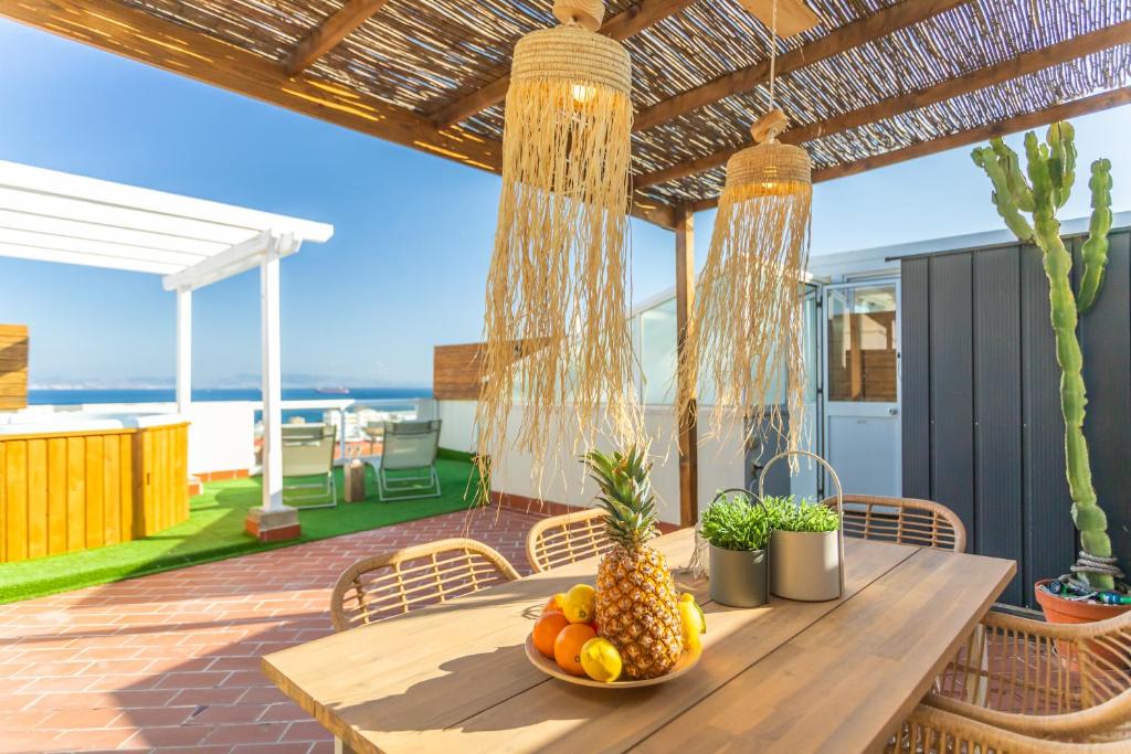 Terrace with panoramic views on Sea & Africa, Tarifa (updated prices 2025)