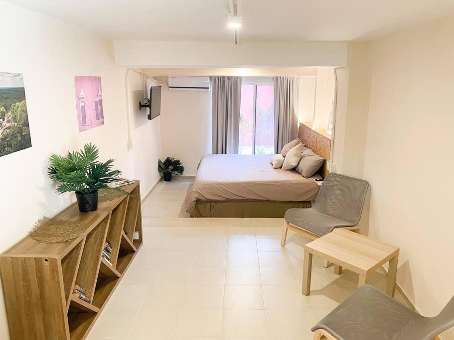 Comfy Studio Suite Central Location King Size Bed S1, Cancún (tarifs ...