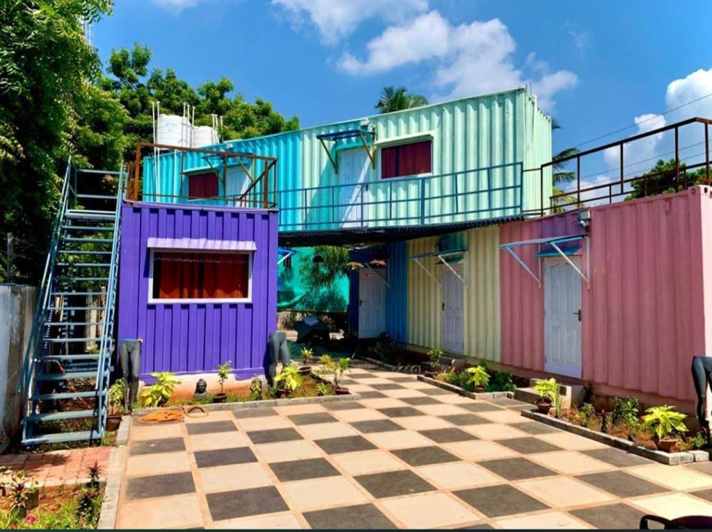 Signature Stays Container rooms, Auroville (updated prices 2024)