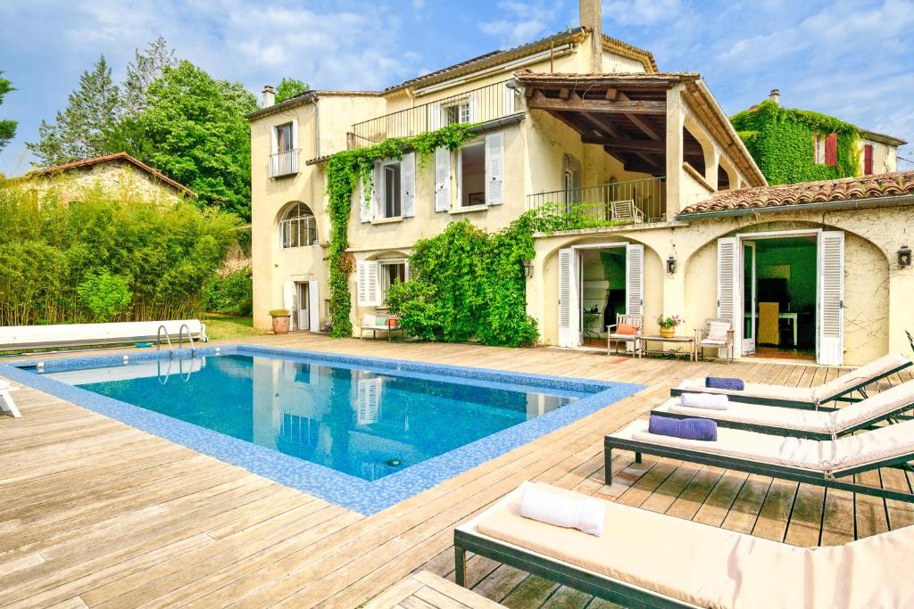 La Maison de Raymond - Sublime villa avec piscine, Générargues (precios ...