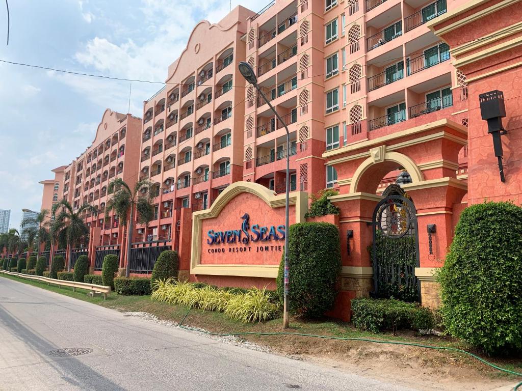 Seven Seas Resort Pattaya, Jomtien Beach (aktualizované ceny na rok 2025)