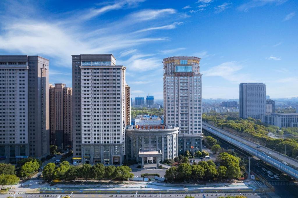 Longqi Jianguo Hotel Kunshan, Lujiabangzhan (aktualisierte Preise für 2025)