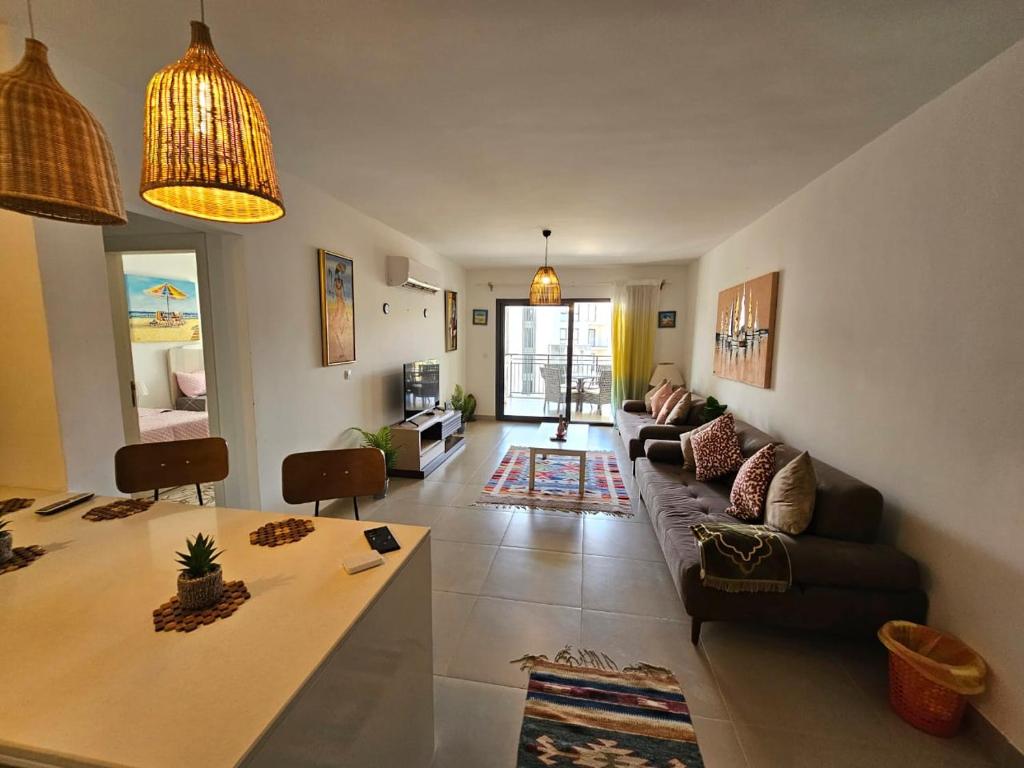 Newly super prime location One bedroom apartment for rent in Marassi ...