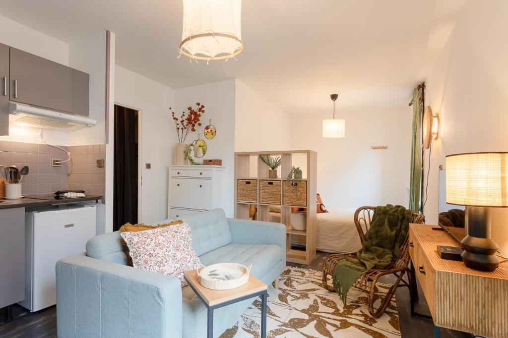 Le Baudis - Grand Studio avec coin nuit et parking, Toulouse (updated ...