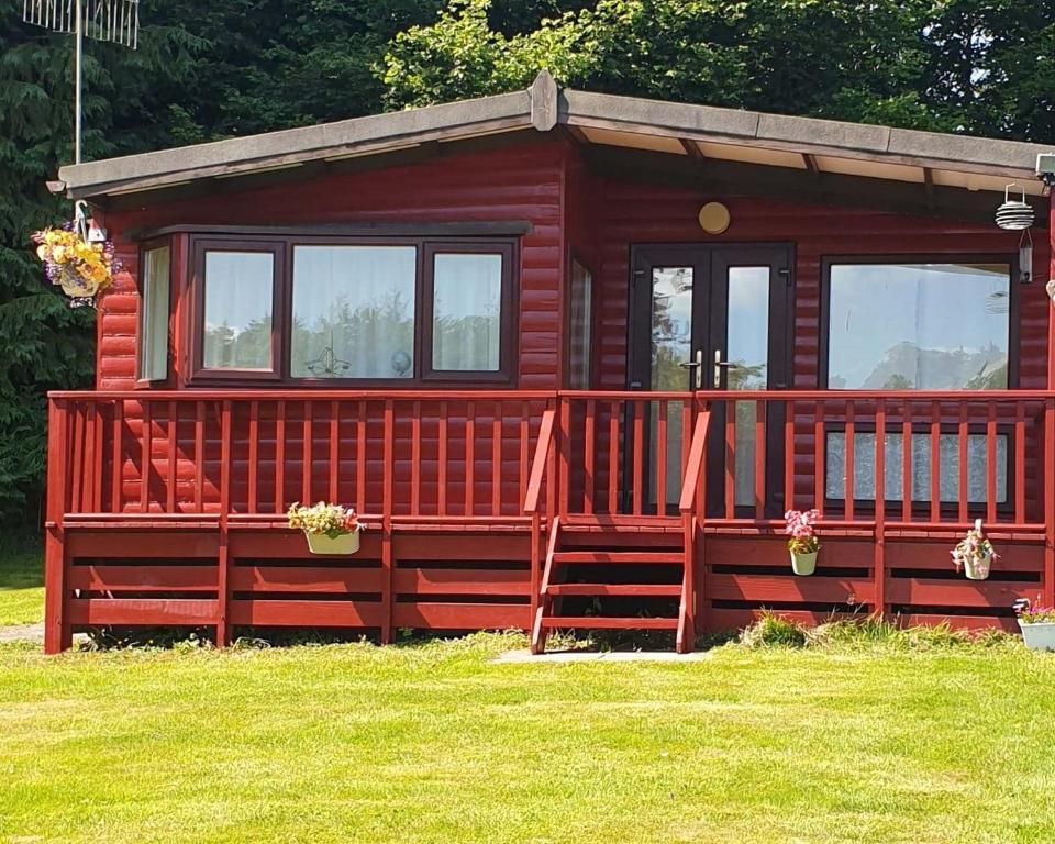 Number 8 Lodge Caer Beris, Maesmynis (updated prices 2026)