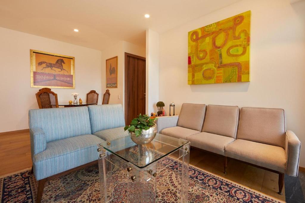 Great Home Office In Condesa, Rooftop, Gym, Mexico – Tarifs 2024