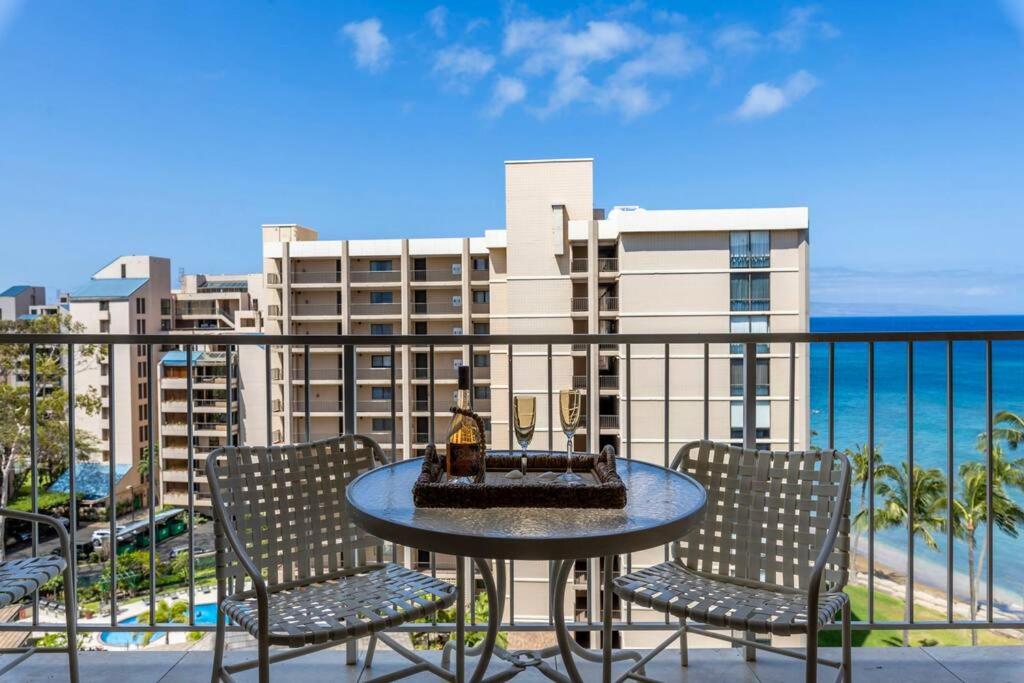 Royal Kahana 1019- 10th floor partial ocean view studio at Resort ...