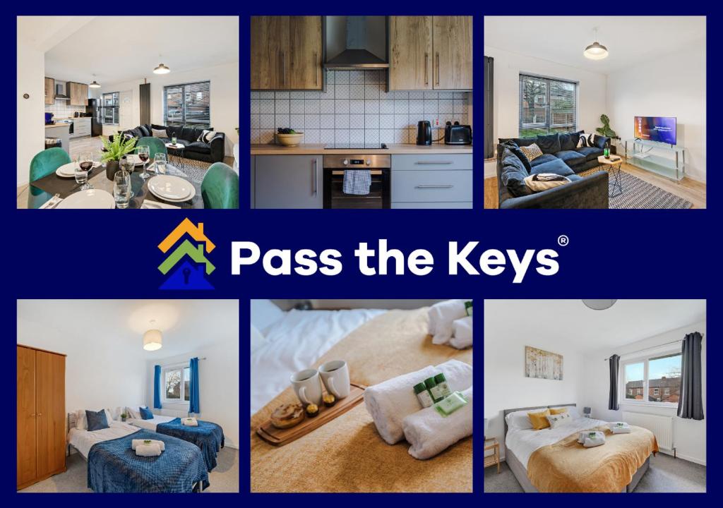 Pass the Keys Stylish 3-Bed Terrace House in Charming Withington ...