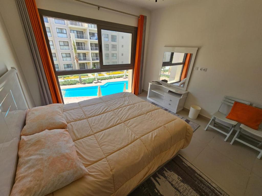 Very nice typical two bedrooms apartment for rent in Marassi Marina 2 ...