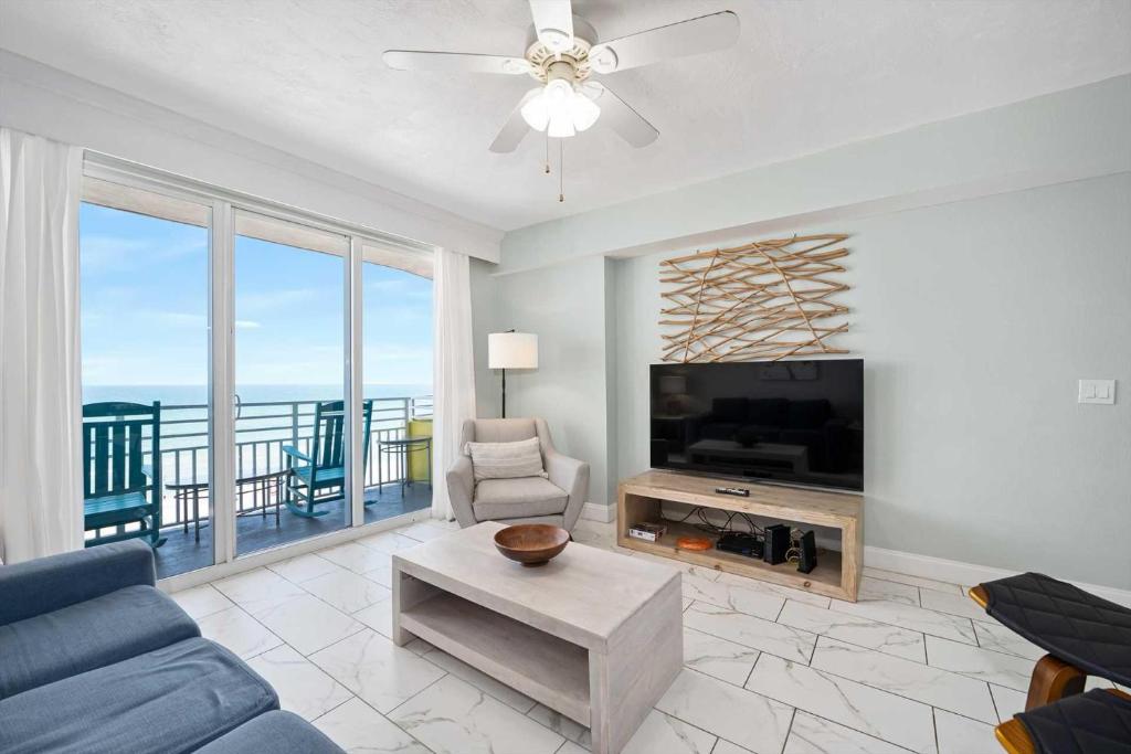 Luxury 8th Floor 1 Br Condo Direct Oceanfront Wyndham Ocean Walk Resort