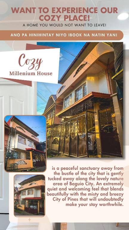 Cozy Millenium House, Baguio (updated prices 2025)