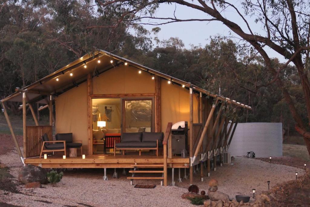 the YellowBoxWood Heathcote - Echidna Ridge and Emu Valley Tents x 2 ...