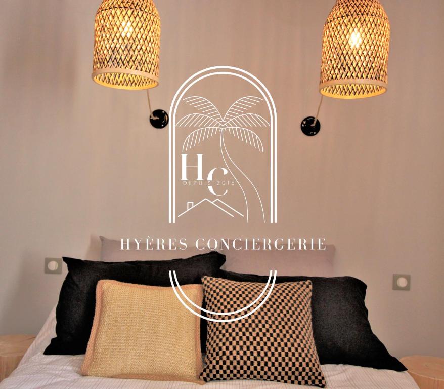 Hyères Plage La Capte T2 Neuf RDJ CLiM WiFi By HC, Hyères (tarifs ...