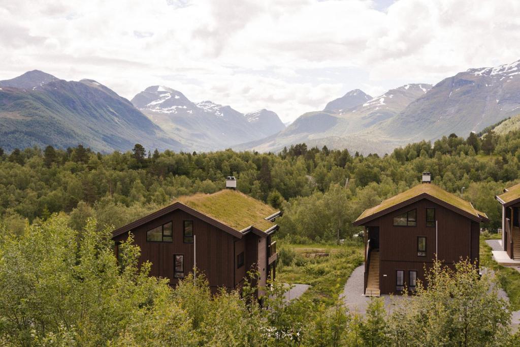 Luxury Nordic Suite with Private Sauna and Panoramic Mountain Views ...