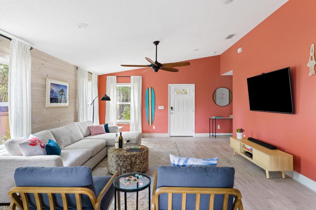 Hidden Haven Vilano Beach Home - Private Backyard, St. Augustine ...