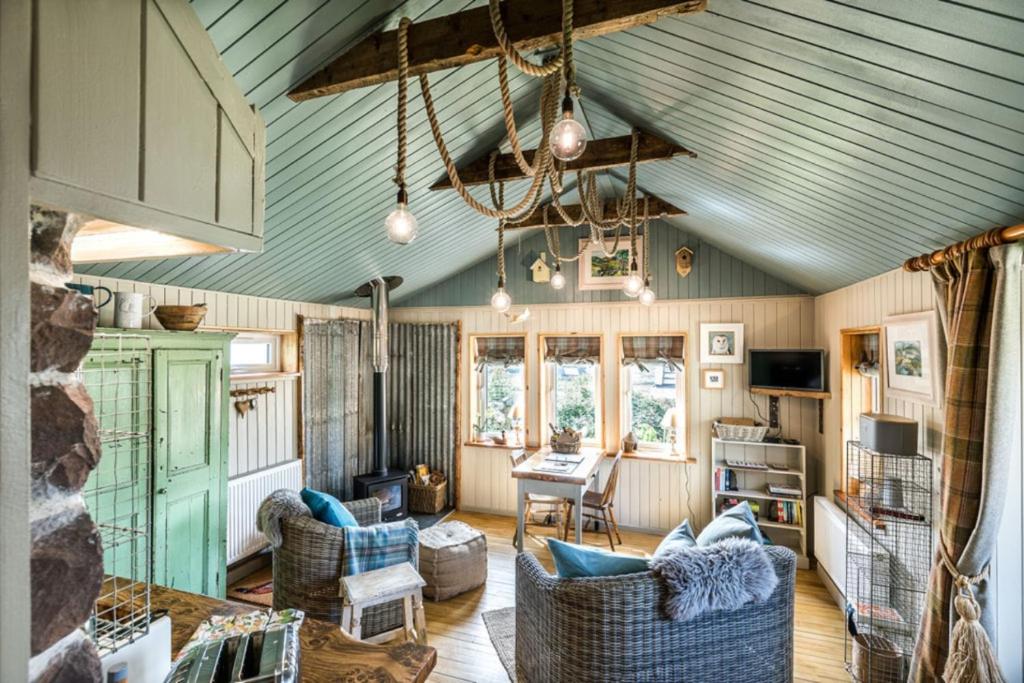 Luxury self catering 1 bed cottage with log burner, Applecross (updated ...