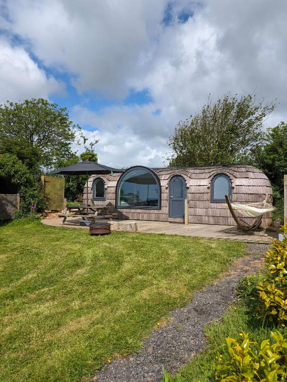 Dreckly cabin - Lydcott Glamping with Cornish sea views, Looe (updated ...