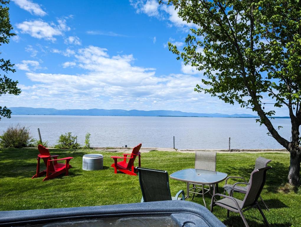 Les Chalets Bleus, Cap-Saint-Ignace (preços atualizados para 2025)