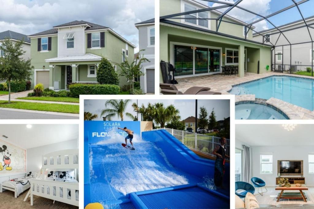 4 Bedroom 3.5 Bathroom Solara Resort 9024EM, Kissimmee (updated prices ...