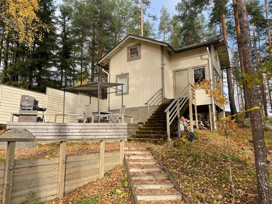 Mökki ja rantasauna rauhallisessa paikassa, Urajärvi (updated prices 2025)