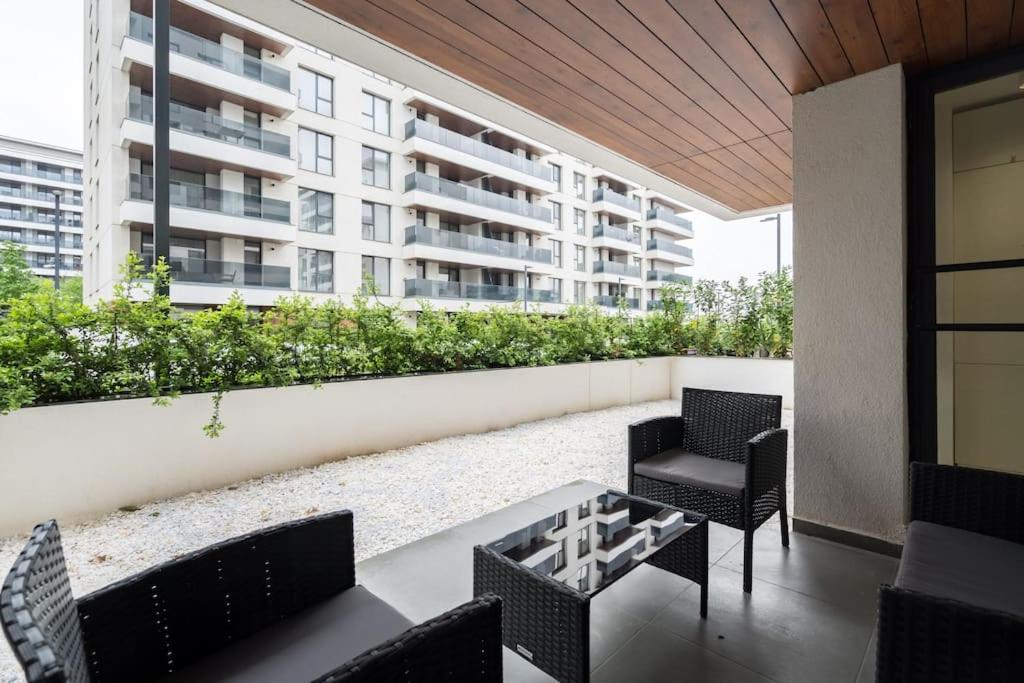 Soft Cloud 1BR in Business Area, Bucharest (updated prices 2025)