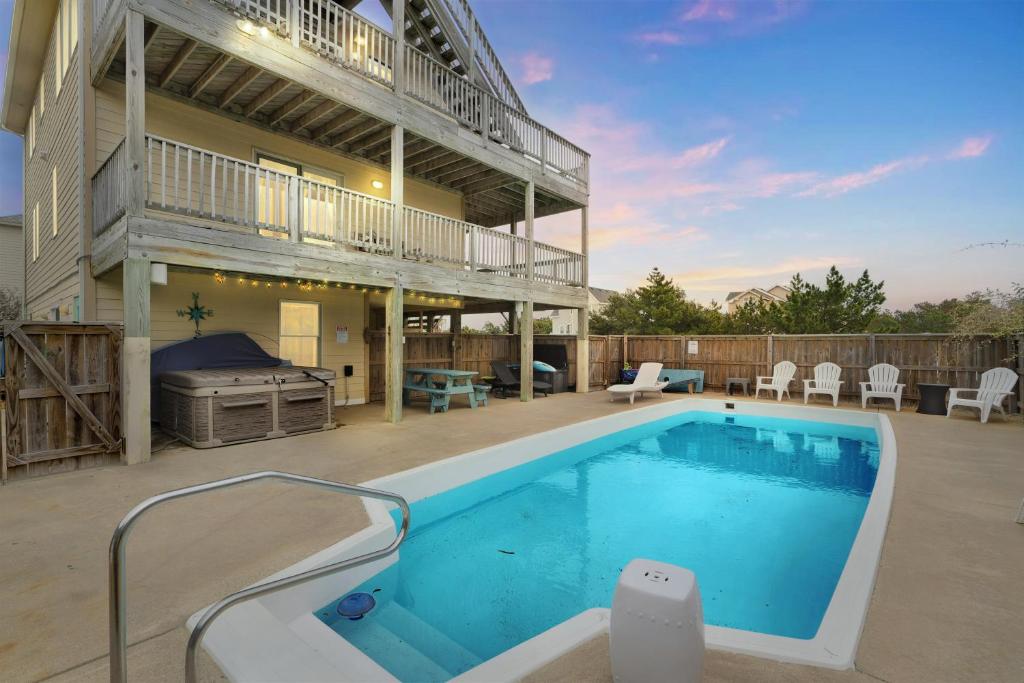 Beautiful OBX Home w, Pristine Views cottage, Corolla (updated prices 2026)