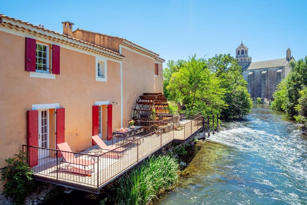 Ancien Moulin avec piscine proche Isle-sur-Sorgue, Le Thor (updated ...