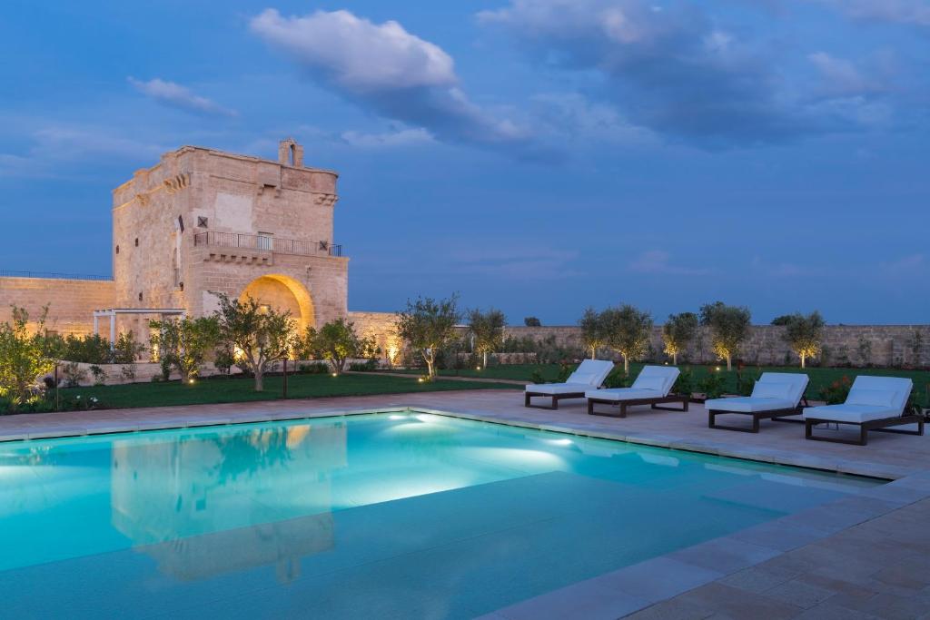 Masseria Donna Menga - The Leading Hotels of the World, Torre Lapillo ...