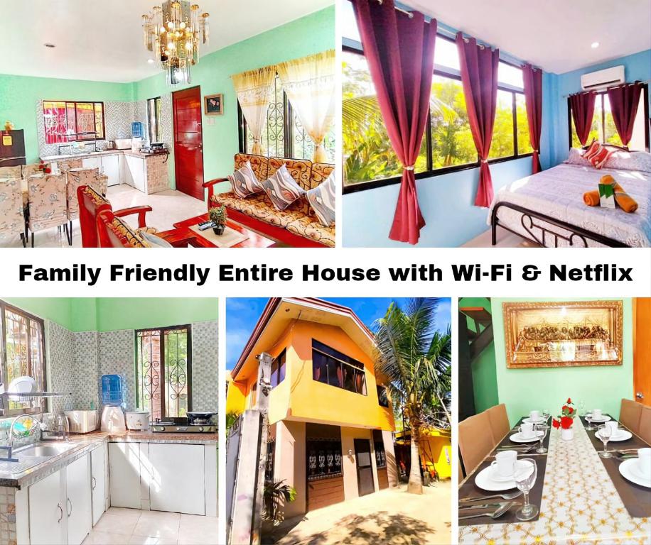 Family Friendly Entire House 4 minutes to Beach, Liloan (updated prices ...