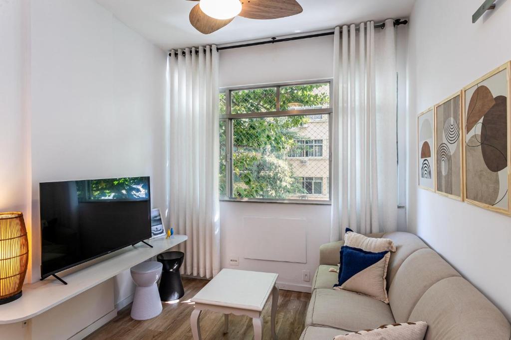 Moderno Qto&Sala em Botafogo | BRI 55/503, Río de Janeiro (precios ...