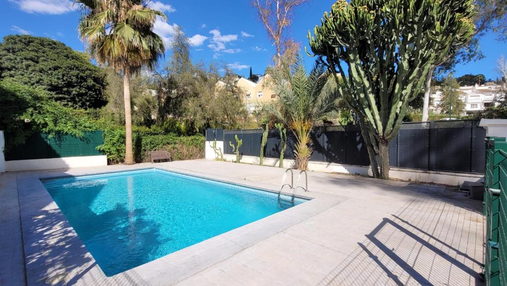 "COZY HOME", TERRACE, PARKING and POOL, Málaga (2025-ös frissített árak)
