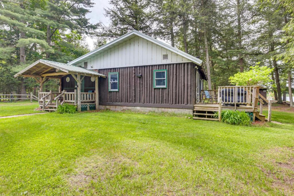Peaceful Long Lake Cabin with Dock and Fire Pit!, Three Lakes (updated ...