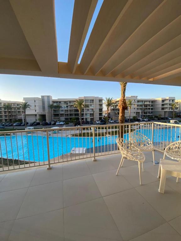 Newly three bedrooms apt for rent in Marassi Marina Views, El Alamein ...