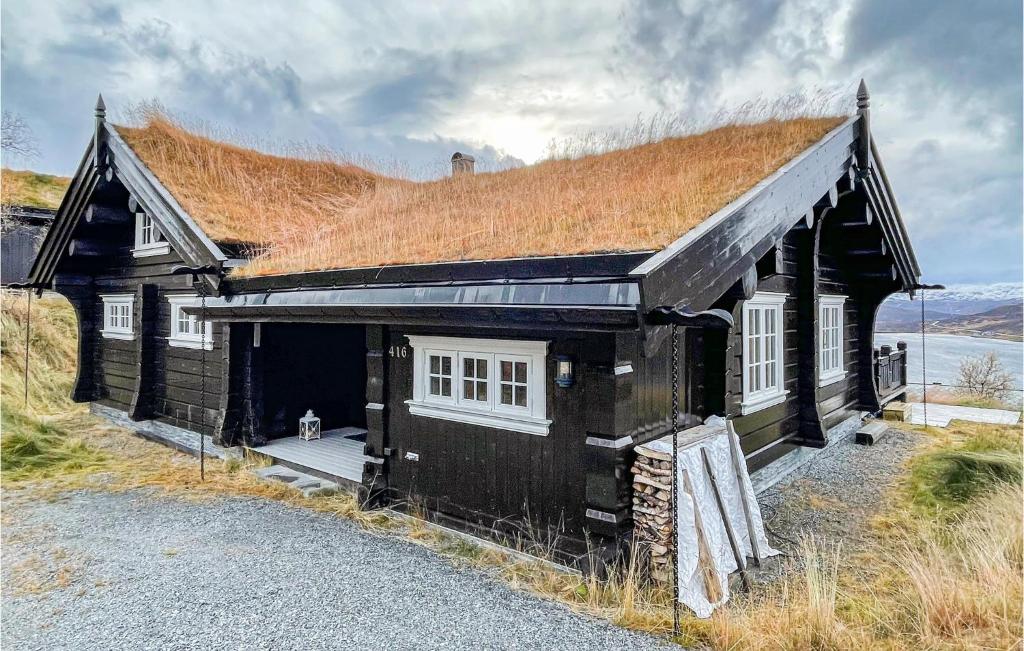 Nice Home In Tyinkrysset With House Sea View, Tyinkrysset ...