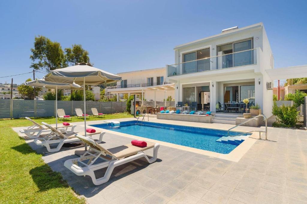 Villa Rhodes Sea View by Villa Plus, Ixia (updated prices 2026)