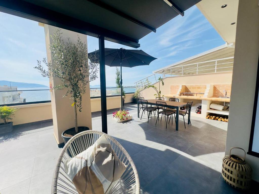 Sea View Luxury Penthouse,3rooms, Vlorë (precios actualizados 2025)