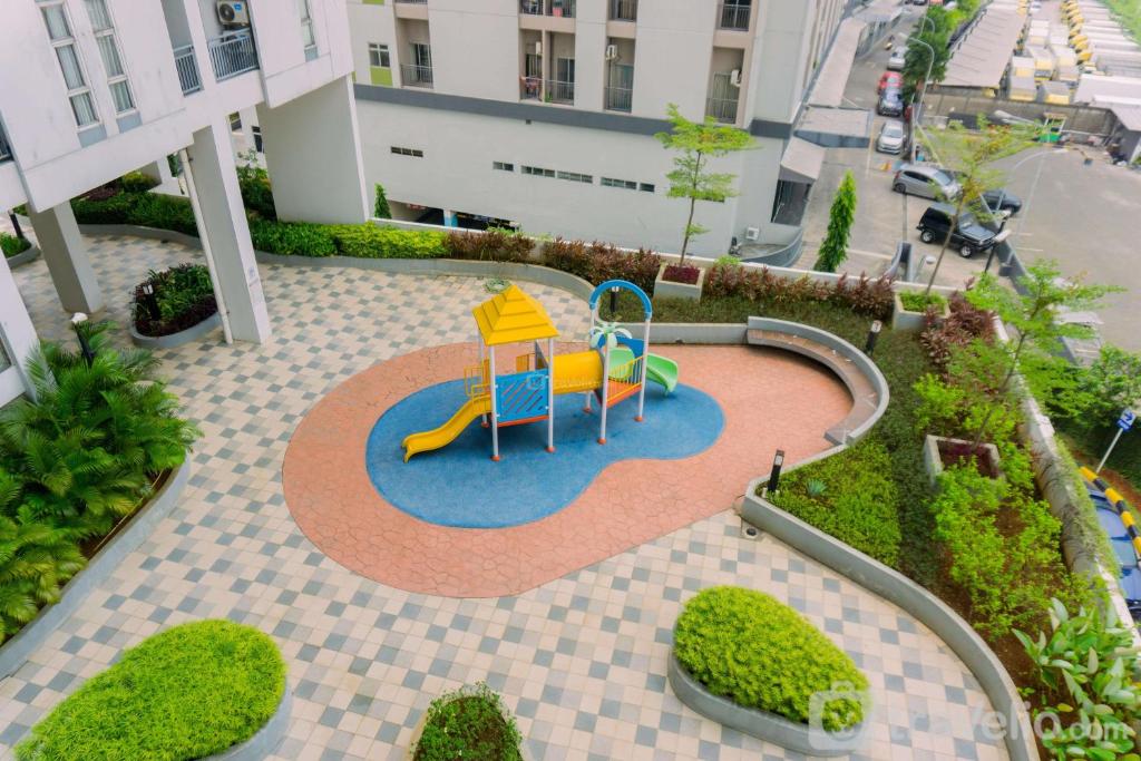 Nice and Comfy Studio Apartment Akasa Pure Living BSD By Travelio ...
