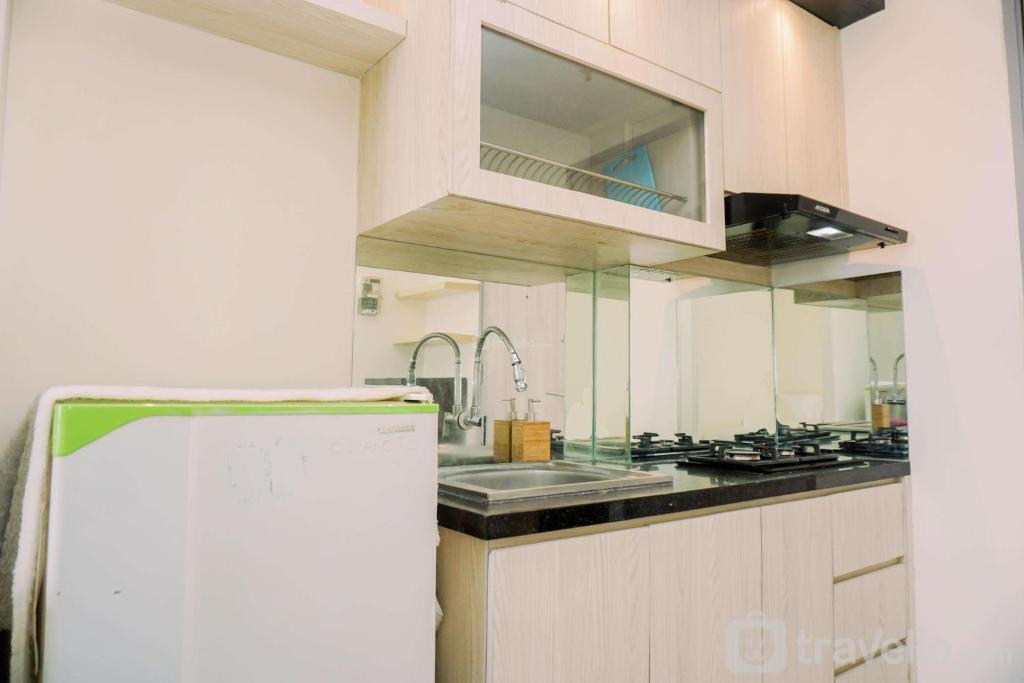 Minimalist Studio at Akasa Pure Living BSD Apartment By Travelio ...