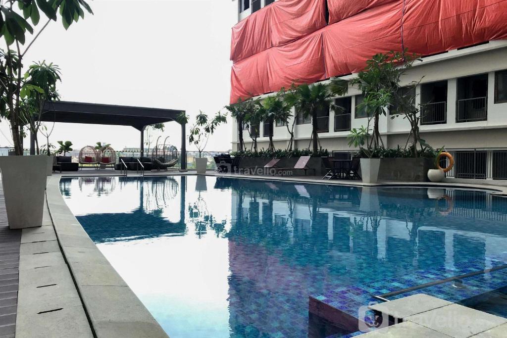 Minimalist Studio Room Gateway Park LRT City Bekasi Apartment By ...