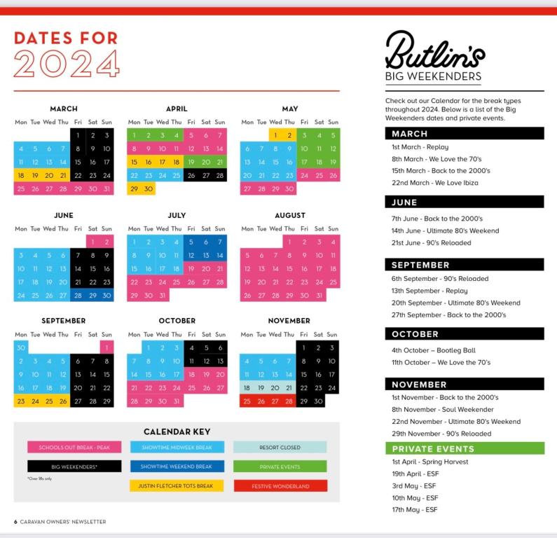 BUTLINS SKEGNESS 8 Berth CARAVAN WITH FREE Wifi AND BEDDING, Skegness ...