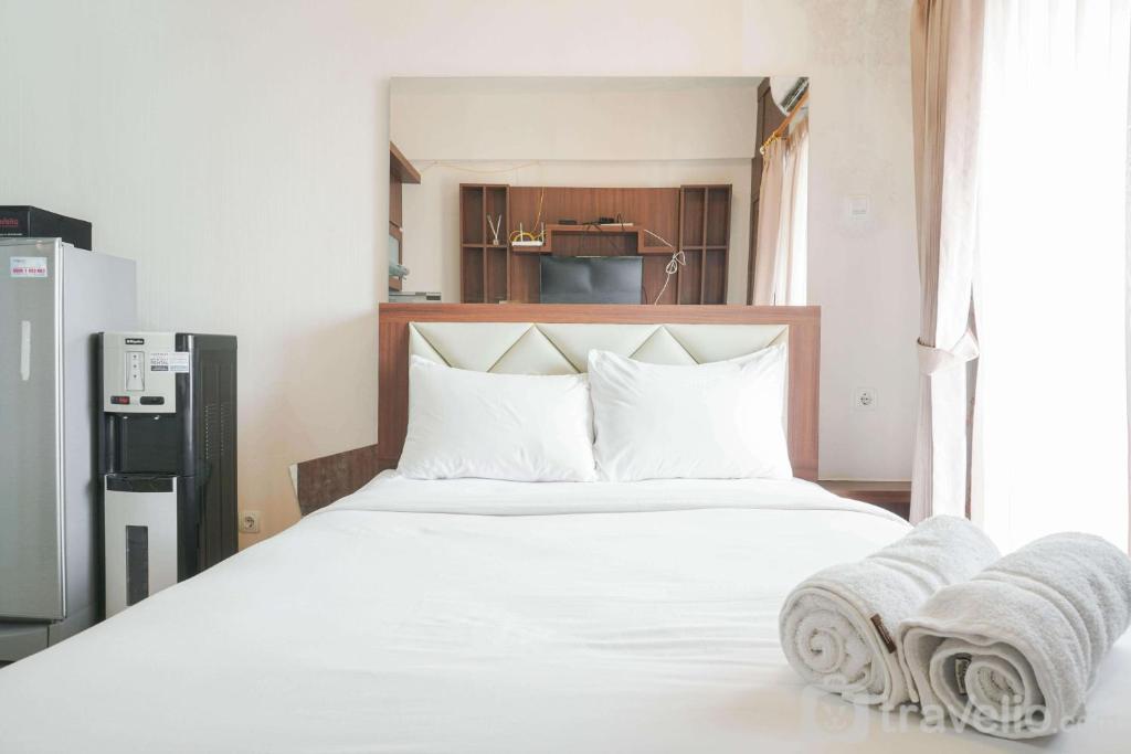 Modern Studio at Green Pramuka City Apartment By Travelio, Yakarta ...