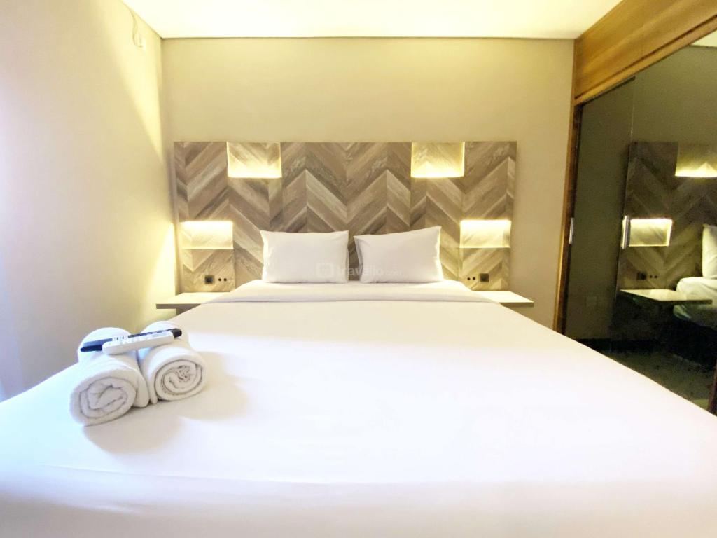 Cozy and Comfort Stay Studio Sentraland Semarang Apartment By Travelio ...