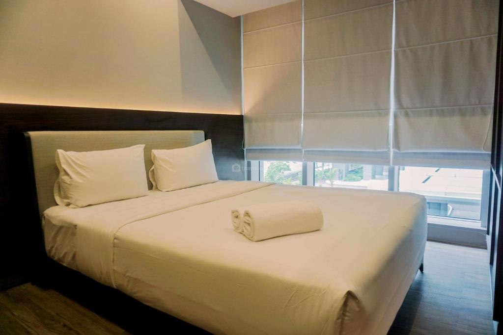 Spacious 1BR with Extra Room Branz BSD City Apartment By Travelio ...