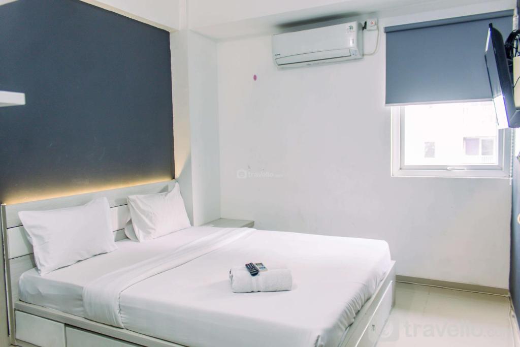 Cozy and Tranquil Studio Apartment at Aeropolis Residence By Travelio ...