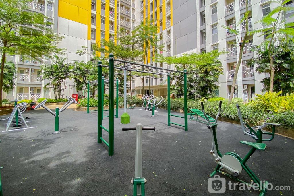 Modern and Homey 2BR at Springlake Summarecon Bekasi Apartment By ...