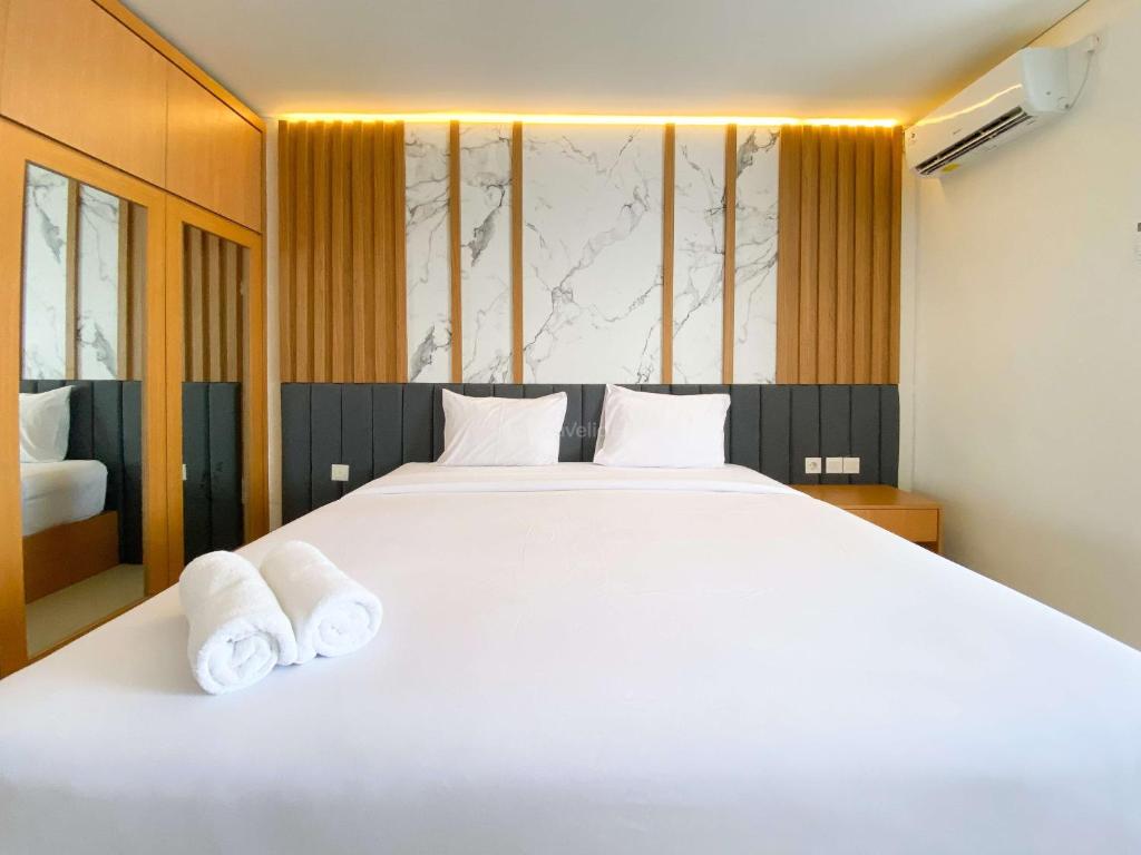 Cozy Living Studio (No Kitchen) at Sentraland Semarang Apartment By ...