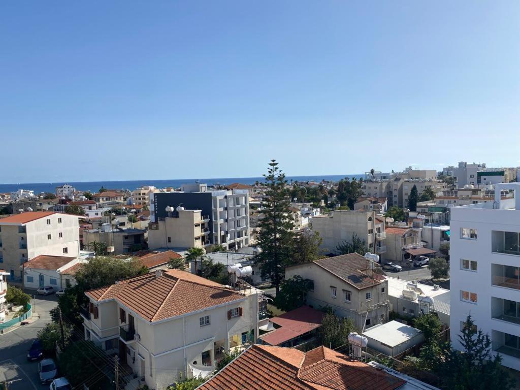 Top Floor Luxury 1Bedroom with Sea View in LARNACA CENTER, Larnaka ...